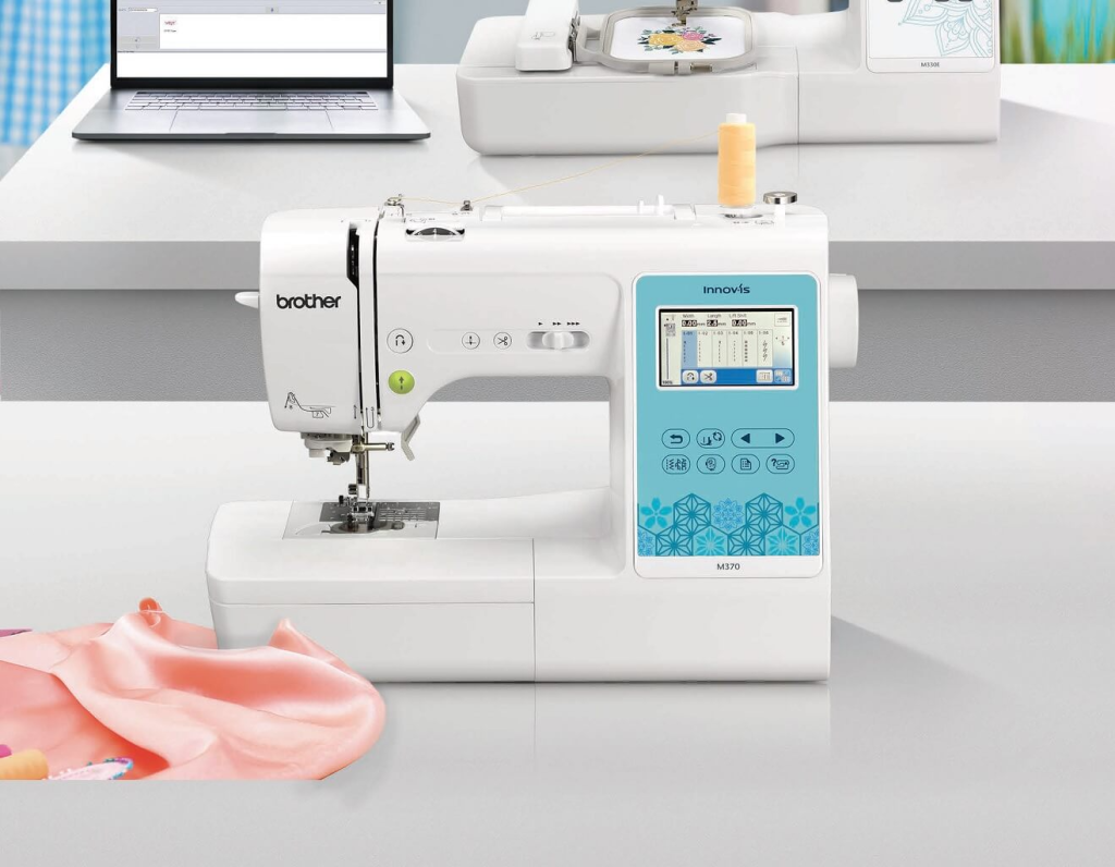 Brother Innov-is M370 Combination Sewing & Embroidery Machine ...