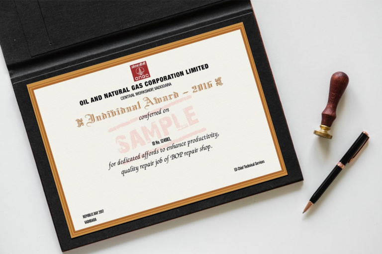 Custom Certificate Design – A4, A3, and Custom Sizes – SourcePrinting