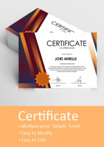 Custom Certificate Design – A4, A3, and Custom Sizes – SourcePrinting