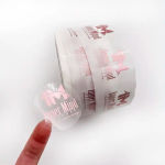 Custom Clear Labels, Clear Gloss Vinyl – SourcePrinting