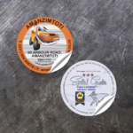 Custom Printed Vehicle Licence Disc Stickers – UV Treated Vinyl 90mm ...