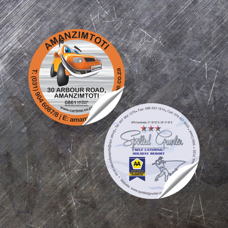 Custom Printed Vehicle Licence Disc Stickers – UV Treated Vinyl 90mm ...