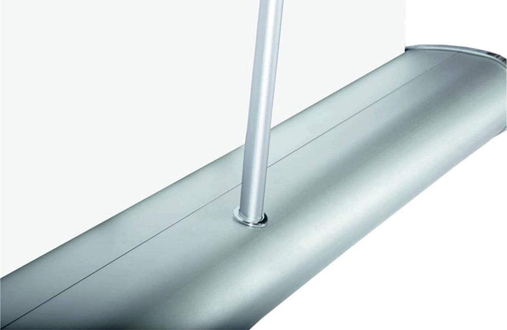 Executive Roll-Up Banner Stand – Aluminium Chrome Silver – SourcePrinting