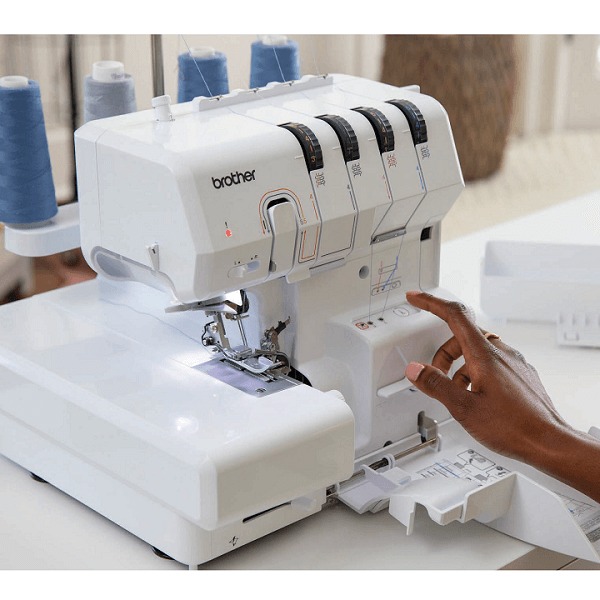 Fast, Easy Threading for Professional Results. Brother Airflow 3000 Jet ...