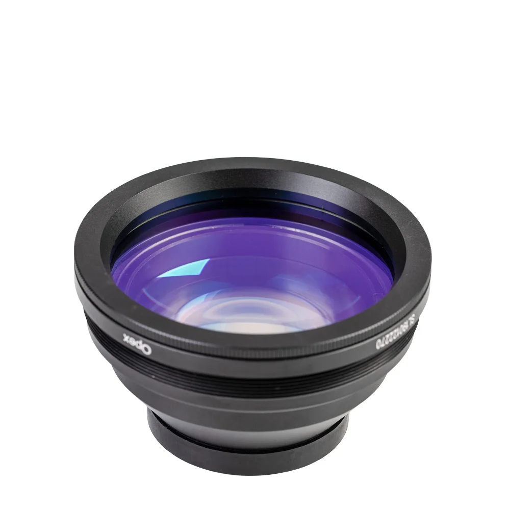 Fiber Lasers F-theta Lens 70×70mm Fields | 100mm Focal Length ...