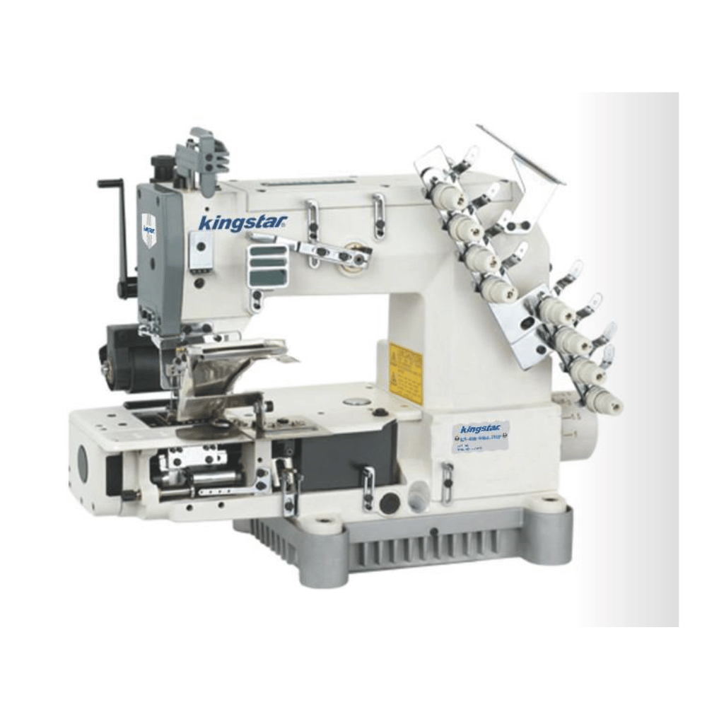 Kingstar VC008-04 Industrial 4-Needle Elasticator Machine – Multi ...