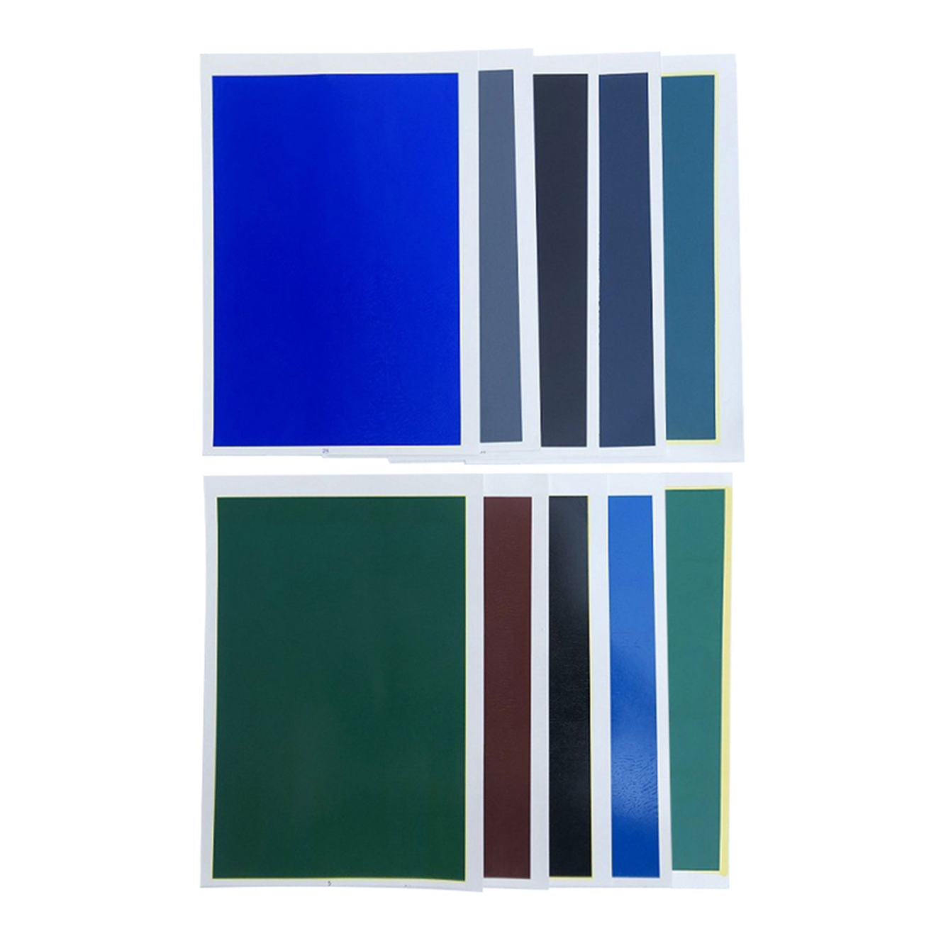 Ceramic Colour Fiber Laser Marking Paper, 24×36cm – 20 Sheets Per Bag ...