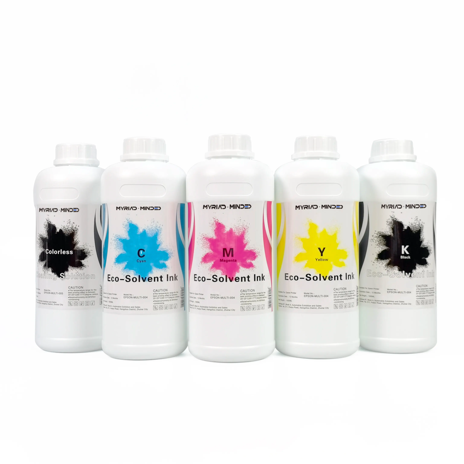 Original Epson 103 EcoTank Ink Bottle – 65ml (Black / Cyan / Magenta ...