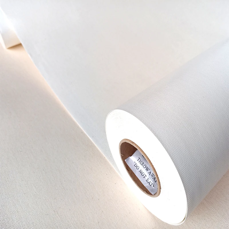 Printable Pure Cotton Canvas – 260gsm, 1270mm x 18m Roll – SourcePrinting