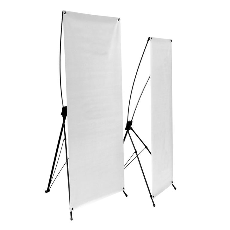 X Banner Frame – Deluxe system only – SourcePrinting
