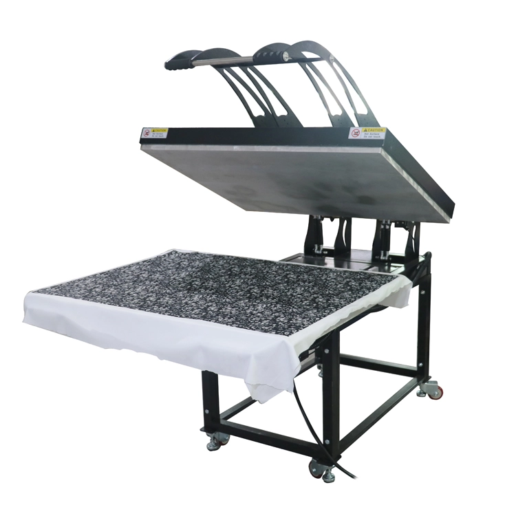 100×80cm Heat Press Machine for large-scale heat transfer projects ...