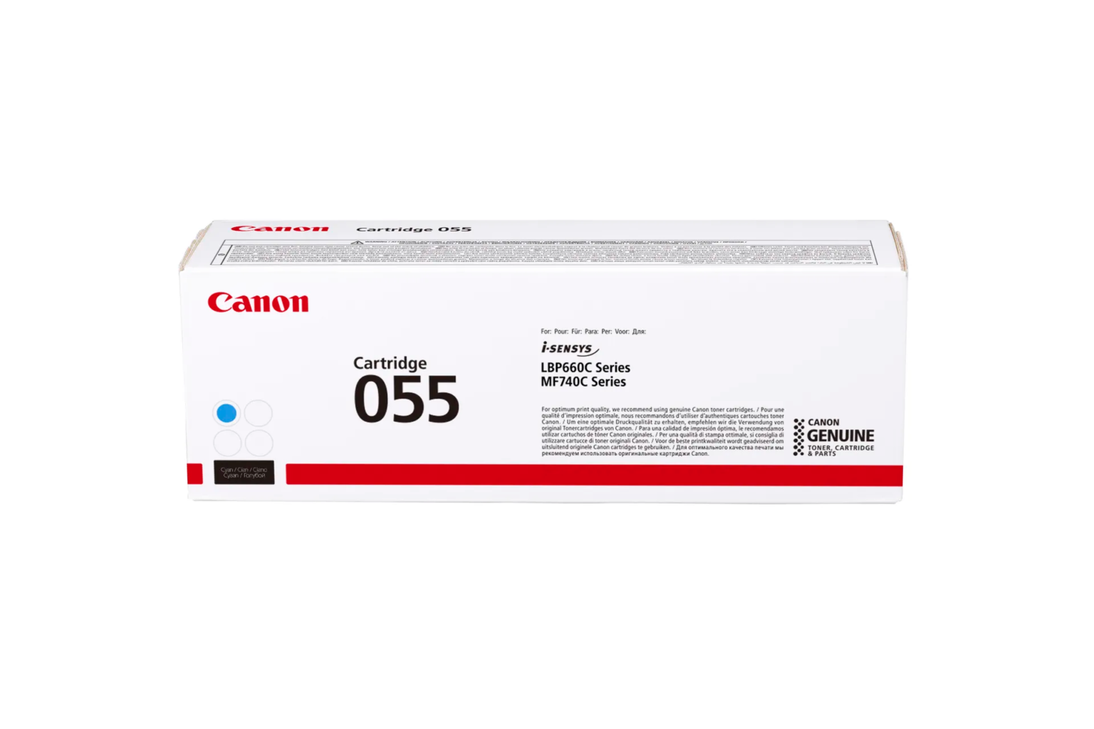 Canon 055 Cyan Toner – SourcePrinting