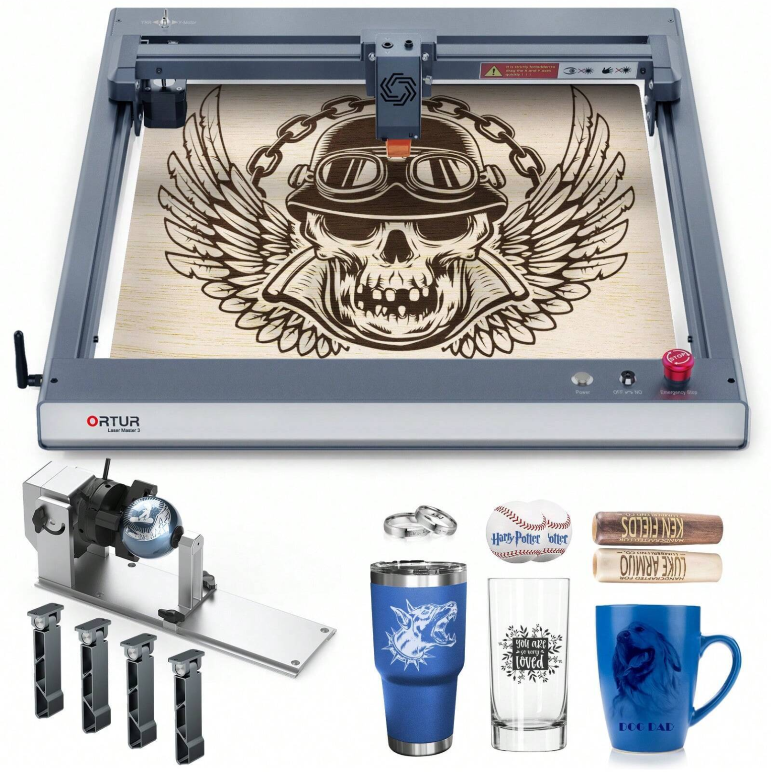 Diode Laser Engravers 10W Precision Engraving at High Speeds ...