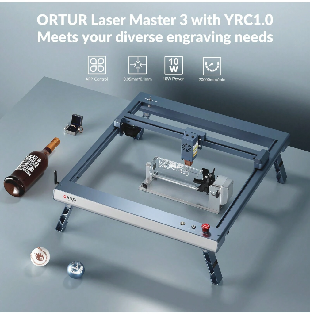 Diode Laser Engravers 10W Precision Engraving at High Speeds ...