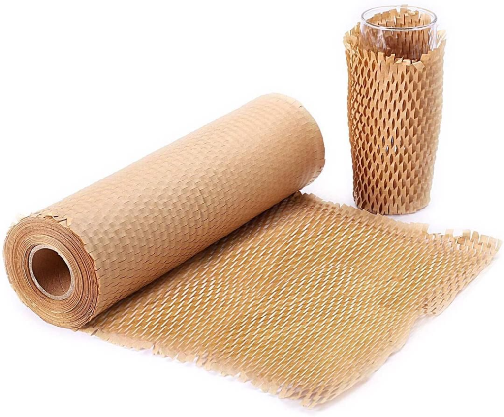 Honeycomb Wrapping Paper Brown – SourcePrinting