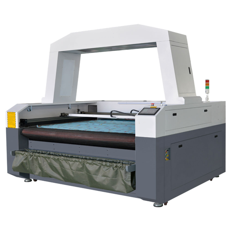 Professional Automatic Feeding Laser Cutting Machine – 80W for Textile ...