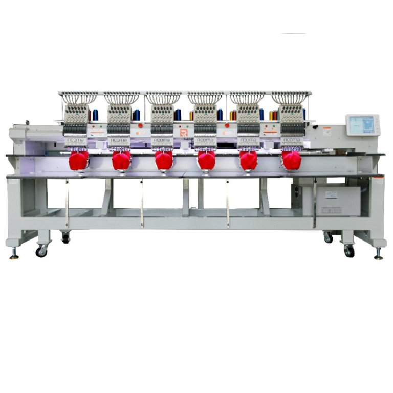 RICOMA CHT2-1206 Embroidery Machine industrial-grade – SourcePrinting
