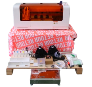 Three Bundle A3 DTF Starter – for T-Shirts, Bags, Hats & More ...