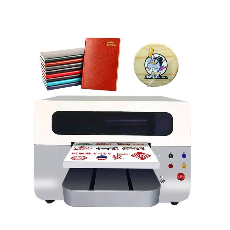 UV DTF 300mm Automatic Printer with Software for creating vibrant ...