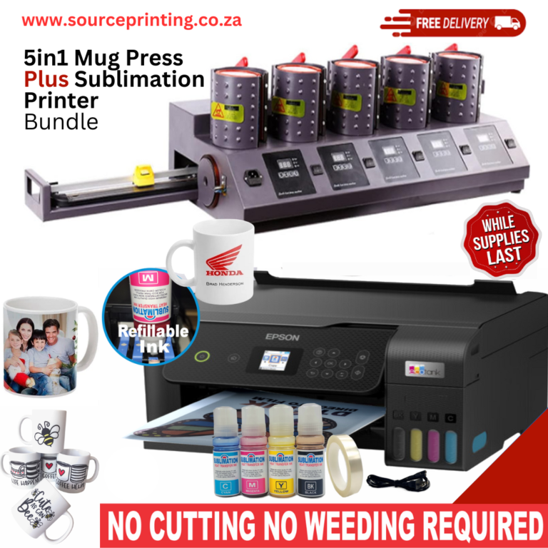 Heat Press Combo – SourcePrinting