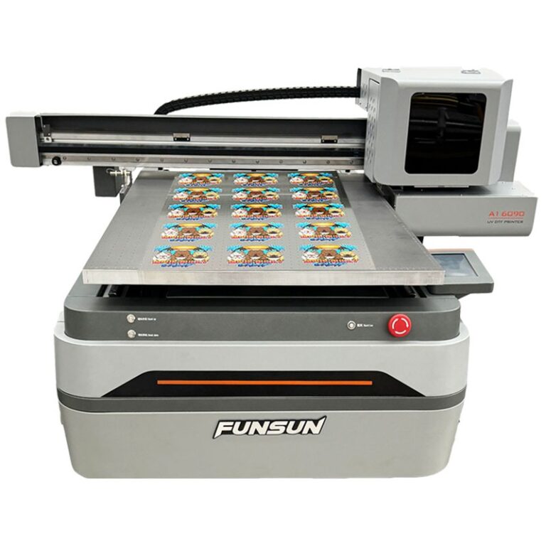 A1 UV DTF Flatbed Printer (6090 UV) – SourcePrinting