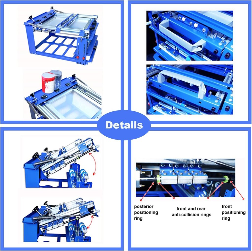 Cylindrical Silk Screen Printing Machine – SourcePrinting