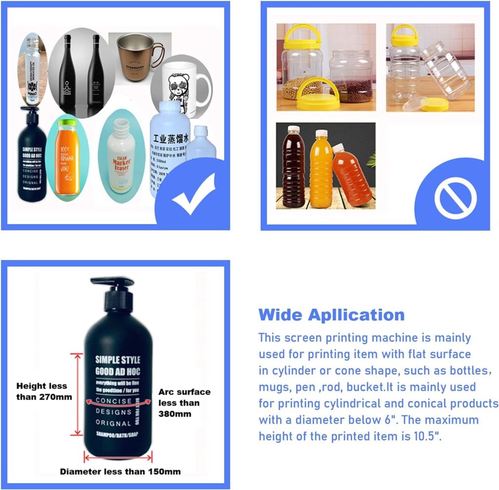 Cylindrical Silk Screen Printing Machine – SourcePrinting