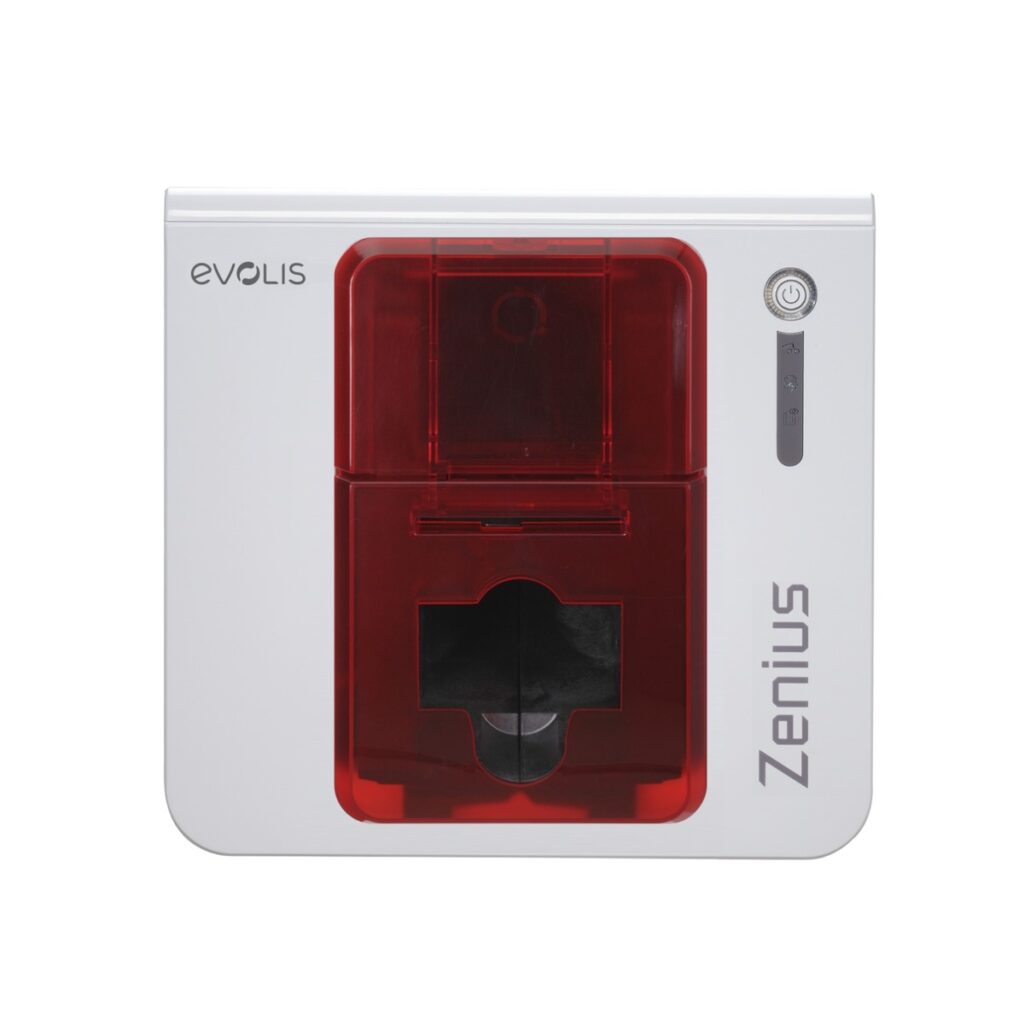 Evolis Zenius Classic ID Card Printer – Single-Sided – SourcePrinting
