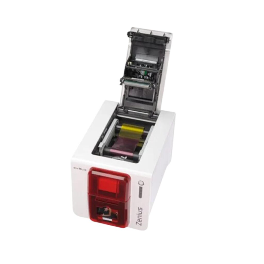 Evolis Zenius Classic ID Card Printer – Single-Sided – SourcePrinting