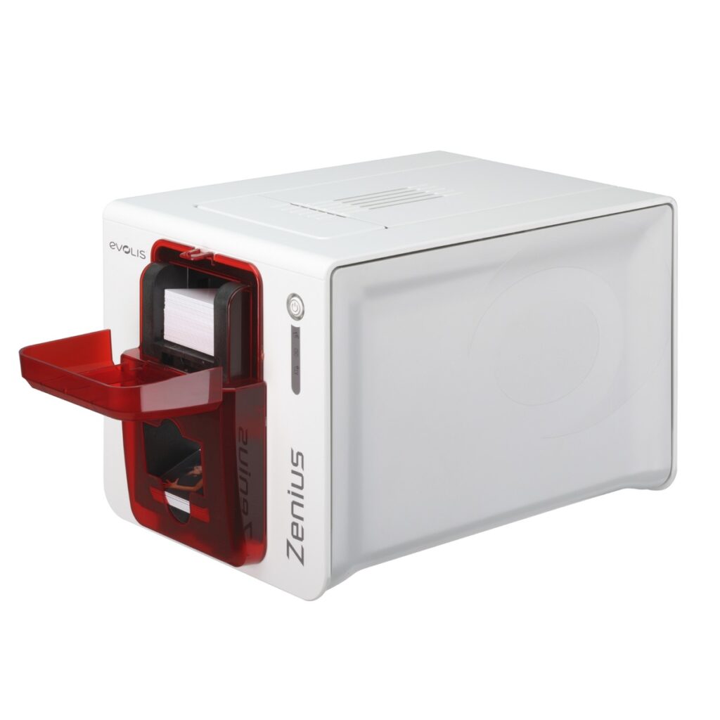 Evolis Zenius Classic ID Card Printer – Single-Sided – SourcePrinting