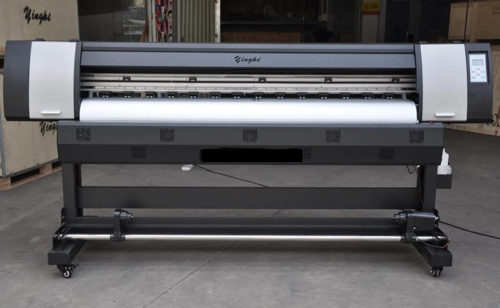 1.8m Large Format Eco-Solvent Printer –printhead I3200 Industrial Inkjet Printer Yinghe ...