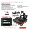 A3 Sublimation Printer + 8-in-1 Heat Press + Mini Hand Press Bundle – SourcePrinting