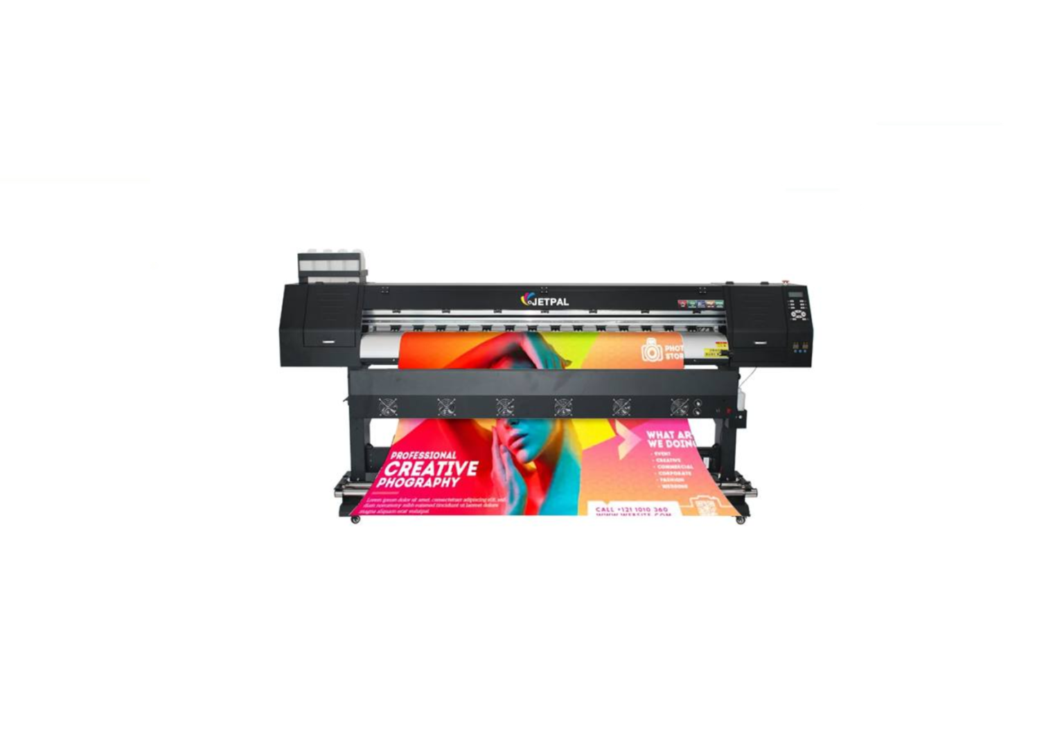 1.6m/5ft Eco Solvent Printer with XP600 Printhead for Banners & Vinyl ...