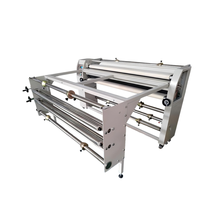 Electric Roller Heat Press Machine 1.6m/1.8m – SourcePrinting