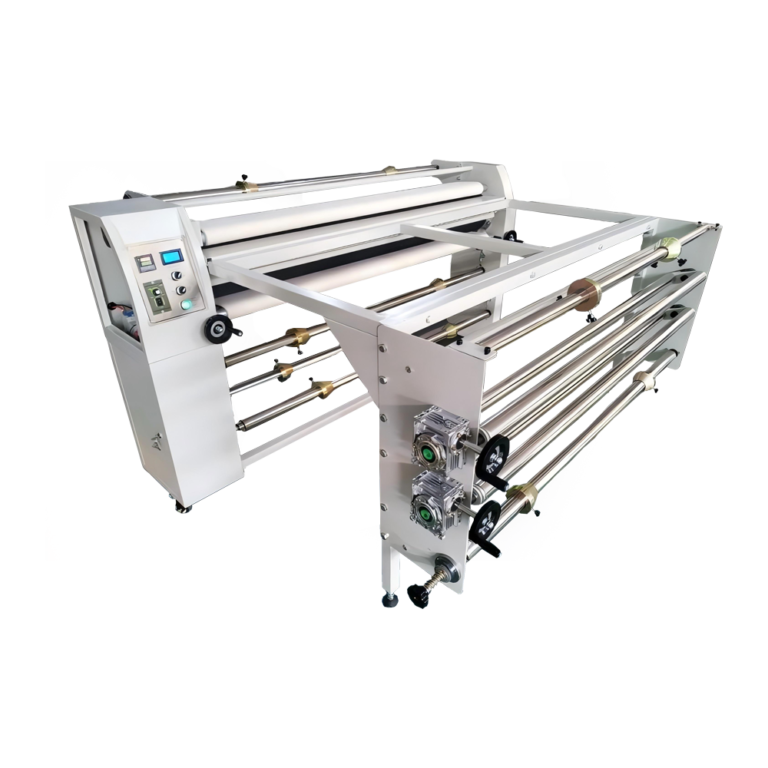 Electric Roller Heat Press Machine 1.6m/1.8m – SourcePrinting