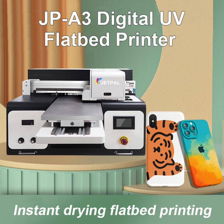 Jetpal JP-A3 UV Digital UV Flatbed Printer, Versatile Printing on Any Flat Material – SourcePrinting