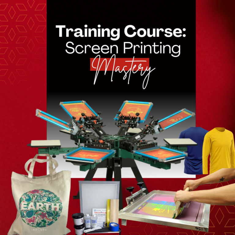 Training Course: Screen Printing Mastery – SourcePrinting