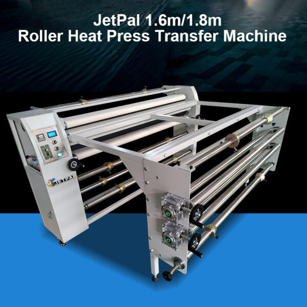 Electric Roller Heat Press Machine 1.6m/1.8m – SourcePrinting