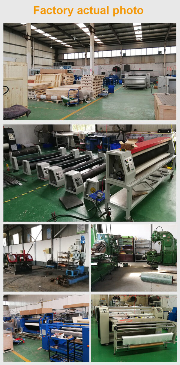 Electric Roller Heat Press Machine 1.6m/1.8m – SourcePrinting