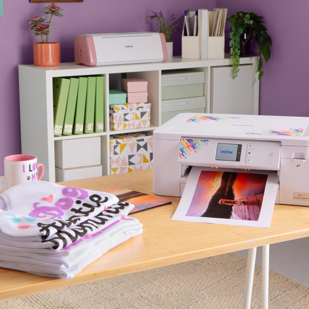 A4 Brother SP1 Sublimation Printer is a compact, user-friendly sublimation printer – SourcePrinting