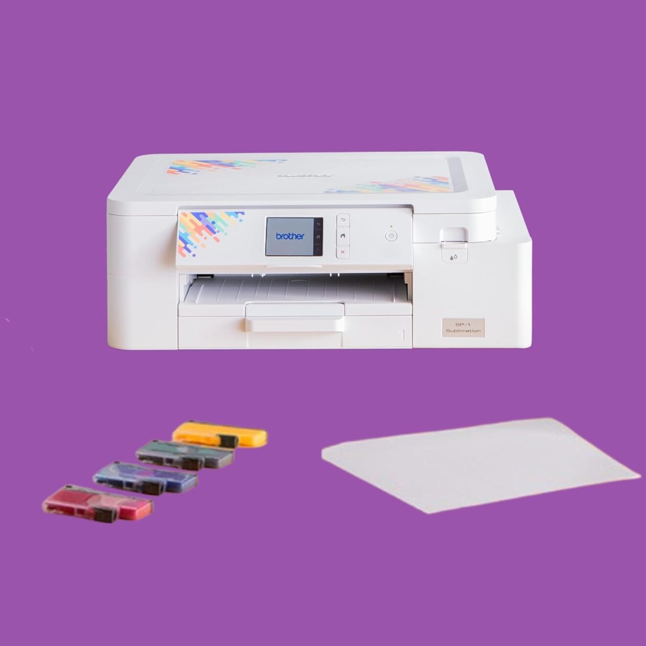 A4 Brother SP1 Sublimation Printer is a compact, user-friendly ...