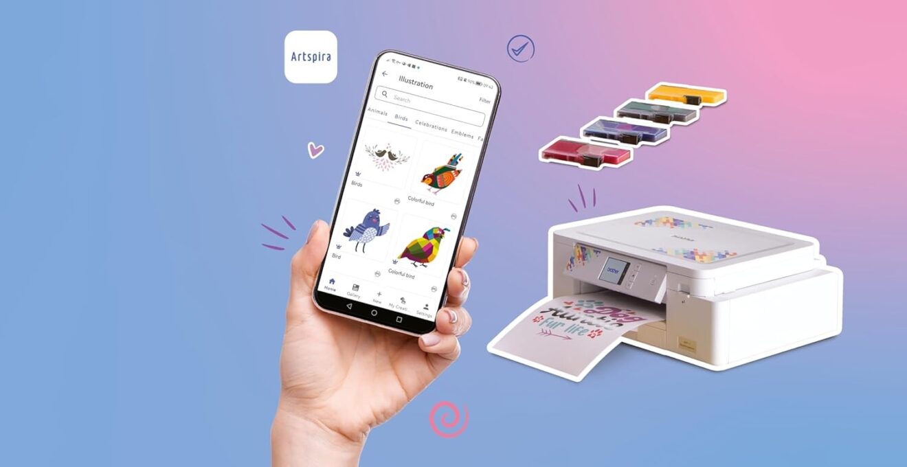 A4 Brother SP1 Sublimation Printer is a compact, user-friendly ...