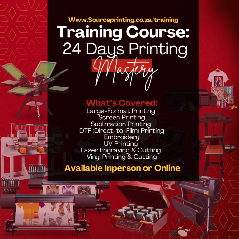 Training – SourcePrinting