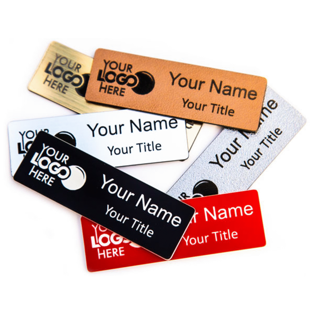 Laser Engraved Badges – Precision Name Badges for a Professional Finish ...