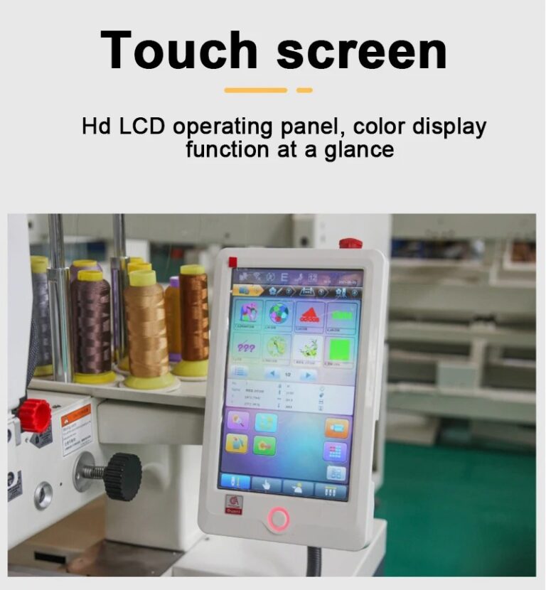2 Head 12-Needle High-Speed Embroidery Machine Jetpal – SourcePrinting